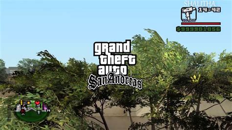 Gta Sanandreas Cleo V3 Game Play Graphic Mod Youtube