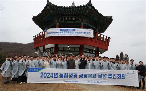 보험 본업경쟁력 강화 본립도생 외친 윤해진 농협생명 대표 디지털타임스