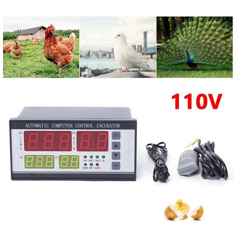Automatic Digital Incubator Temperature Humidity Controller Incubator XM Thermostat