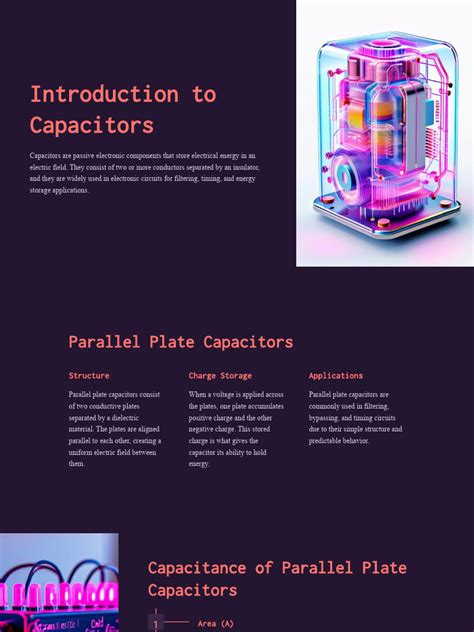 Introduction To Capacitors Pdf Capacitor Capacitance