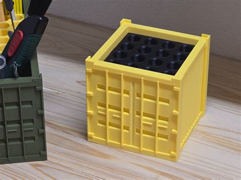 Pen Holder Insert For Container Desk Holder By Casadom Makerworld