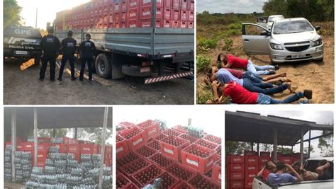 Polícia recupera carga roubada avaliada em R mil O Imparcial