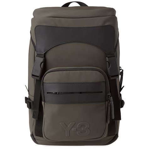 Y 3 Ultratech Backpack Black Olive End Us