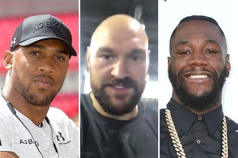 Tyson Fury Launches Foul Mouthed Attack On Pair Of Bums Anthony