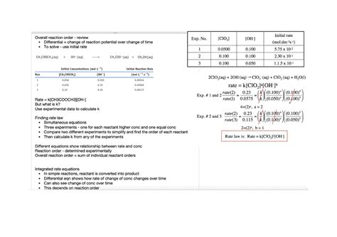 Chem Week Lecture Notes Chem Studocu