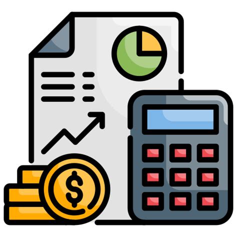 Calculation Generic Outline Color Icon