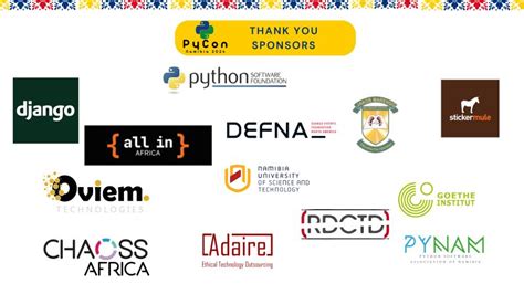 pycon namibia on linkedin pycon namibia is generously sponsored by