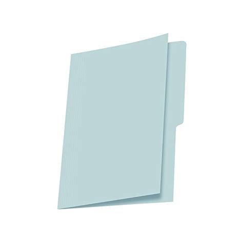 Folder Tamaño Carta Color Azul Marca Nassa Stock México