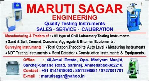 Cube Compression Testing Machine At Rs 45000 Cube Compression Testing
