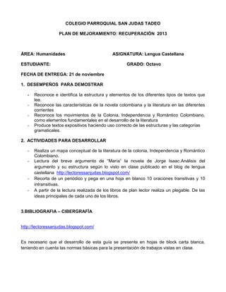Lengua Castellana8 PDF