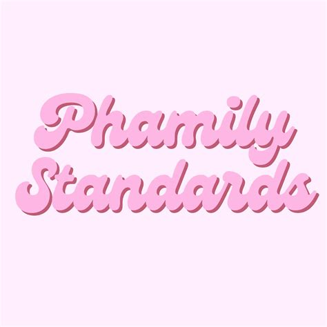 Phamily Standards Podcast Podchaser