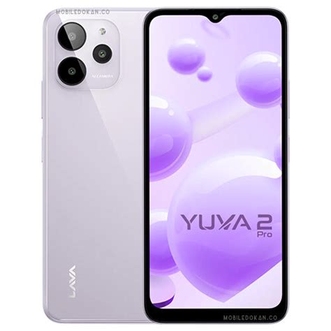 Lava Yuva 2 Pro Price In Bangladesh 2025 Full Specs And Review Mobiledokan