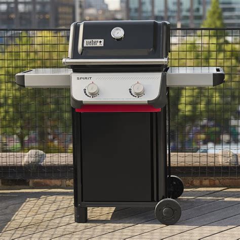 Spirit® E 210 Gas Grill Propane 2 Burners And Snap Jet Start