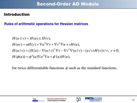Ppt Second Order Differentiation Powerpoint Presentation Free Download Id 4798249