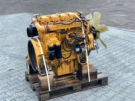 Excavator Liebherr 912 Engine For Sale Romania Nd37056