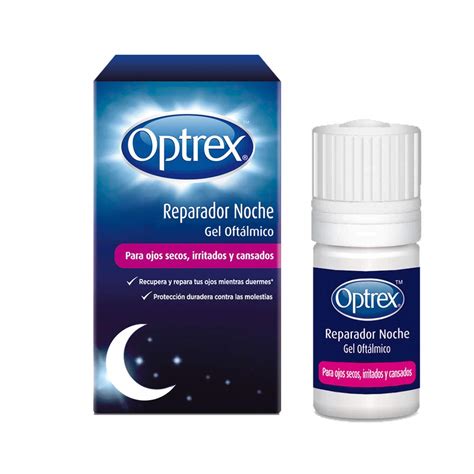 Optrex Eye Drops Night Repair Gel 10ml Uk Health And Personal