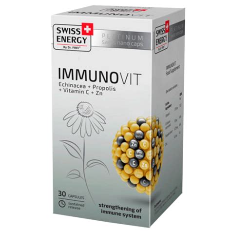 Vitamine și Minerale Drfrei Swiss Energy Immunovit