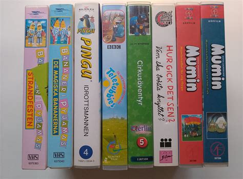 Klassiska Barnprogram Vhs Köp På Tradera 701789761