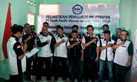Pelantikan Pengurus Pk Ppmi98 Pt Spv Periode 2022 2024 Persaudaraan