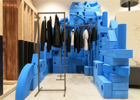Dover Street Market Fashion Store Opens In New York