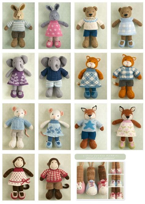 Knitted Toy Patterns For A Delightful Playtime