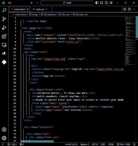 Ananya M Naik On Linkedin Webdevelopment Netflixclone Codeshowcase