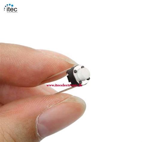 Tactile Push Button Switch 2 Pin 6x6x5mm Dip Round Micro Switch Tact Switch Itec Electronics
