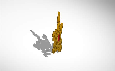 3d Design Osteocitocelula Tinkercad