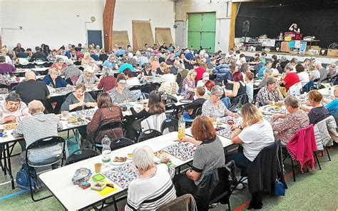 Le loto du Stade mellacois a réuni 310 joueurs Le Télégramme