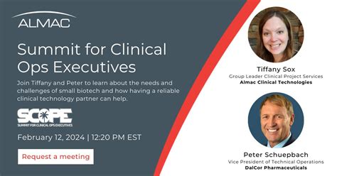 Almac Clinical Technologies On Linkedin Scope 2024