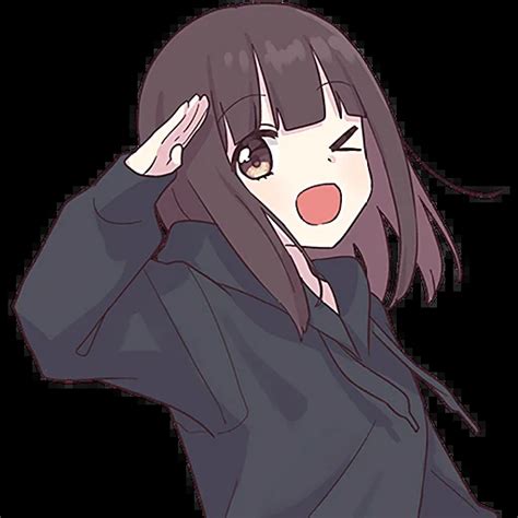 Куруми большая Telegram stickers