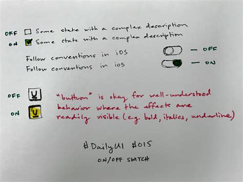 DailyUI On Off Switch By Adam Korman On Dribbble