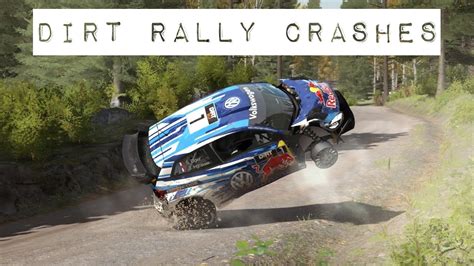 DiRT Rally Crash Fail Compilation YouTube