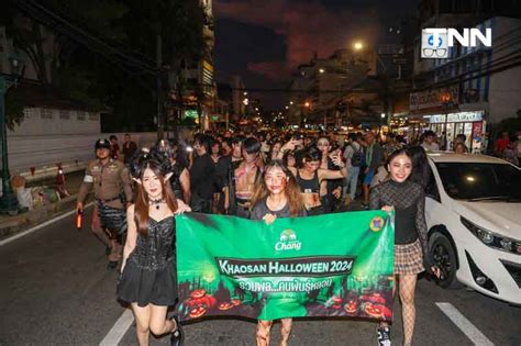 สาดความหลอนทั้งถนน มุ่งปั้นเป็นงานประจำถิ่น ฮาโลวีนถนนข้าวสาร