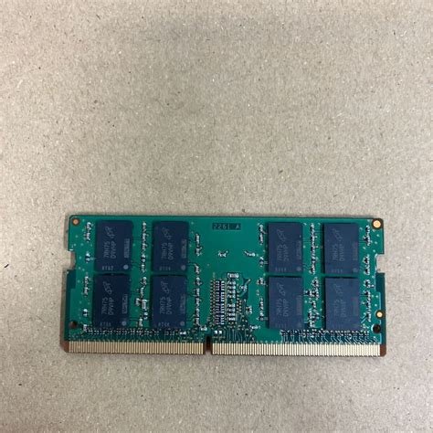 Yahooオークション R195 Micron ノートpcメモリ 16gb 2rx8 Pc4 2400