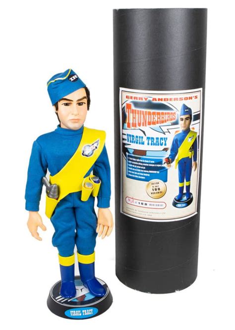 Iconic Replicas Virgil Tracy 11 Full Studio Scale Thunderbirds Prop