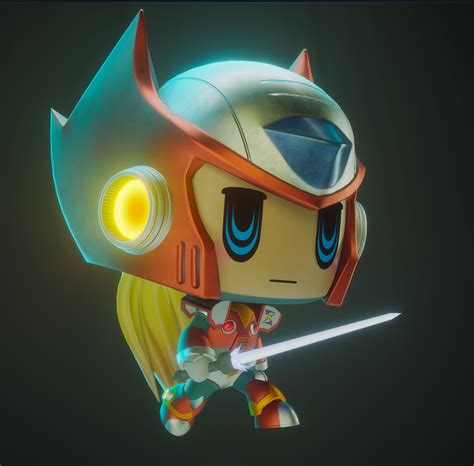 Artstation Chibi Zero Megaman X