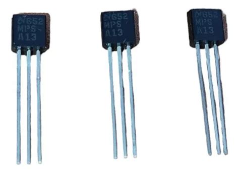 Mpsa13 Transistor Darlington Npn Stmicroelectronic 20 Piezas Mercadolibre