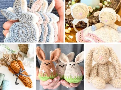 Free Easter Crochet Patterns Crochet To Play