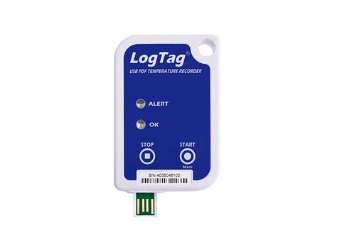 LogTag USRIC 8 Single Use Usb Pdf Temperature Logger Up To 8 000 Recordings 30C To 60C