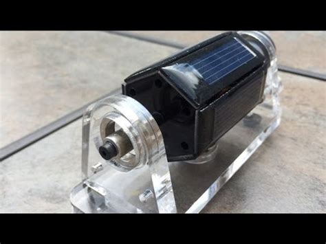 Magnetic Levitating Solar Motor Free Energy YouTube