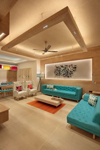 Living Room Interior Design In India Baci Living Room