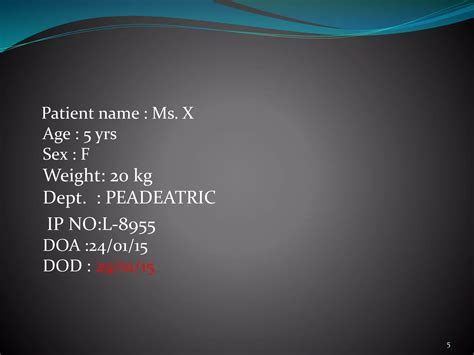 A Case Presentation On Acute Bronchitis Pptx