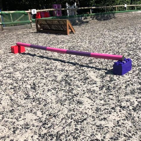 New Pole Risers Whos Ready To Pony Jumps And Accessories Facebook