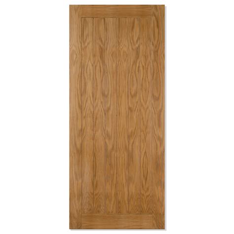 Solid Oak External Door Custom Made In The Uk Up To 2100mm
