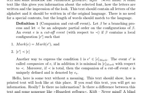 Theorems A Theoremstyle With Complete Indentation Using Amsthm Tex