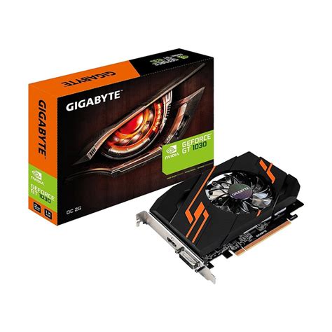 Gigabyte NVIDIA GeForce GT 1030 OC 2GB DDR5 Graphics Card - Digital Bridge