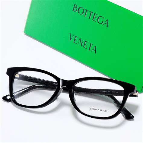 【楽天市場】bottega Veneta ボッテガヴェネタ メガネ Bv1028oa レディース バタフライ型 ロゴ 黒縁メガネ めがね 伊達