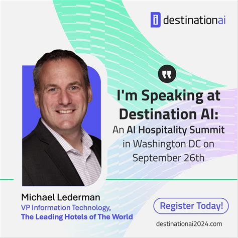 Michael Lederman On Linkedin Thanks Again To The Team At Destination
