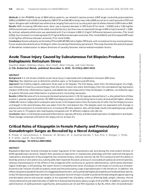 Pdf Critical Roles Of Kisspeptin In Female Puberty And Preovulatory